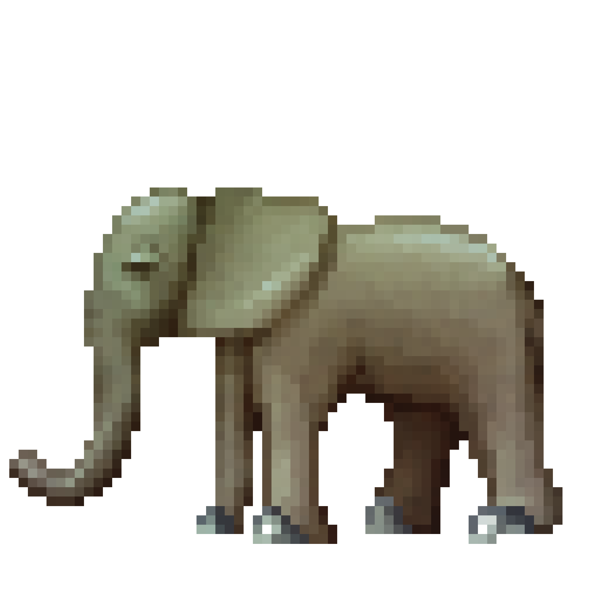 Minecraft Elephant